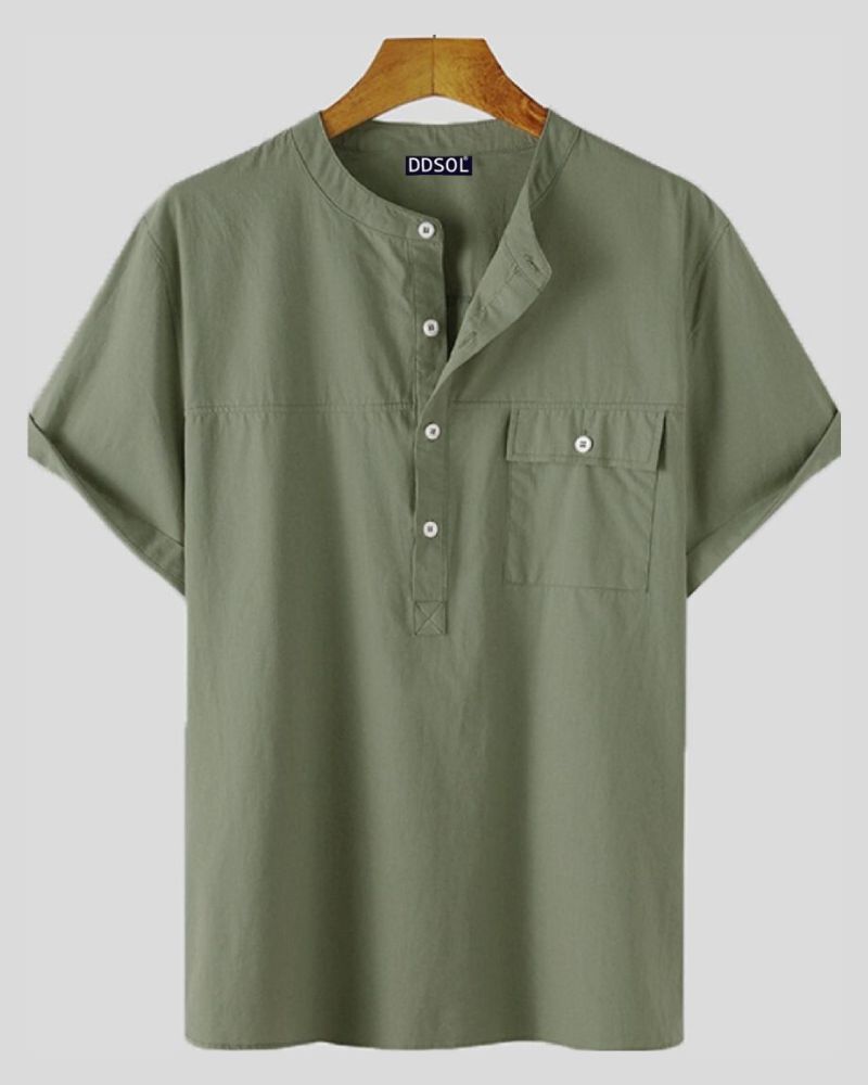 Olive Crest Premium Kurta Shirt – Duders