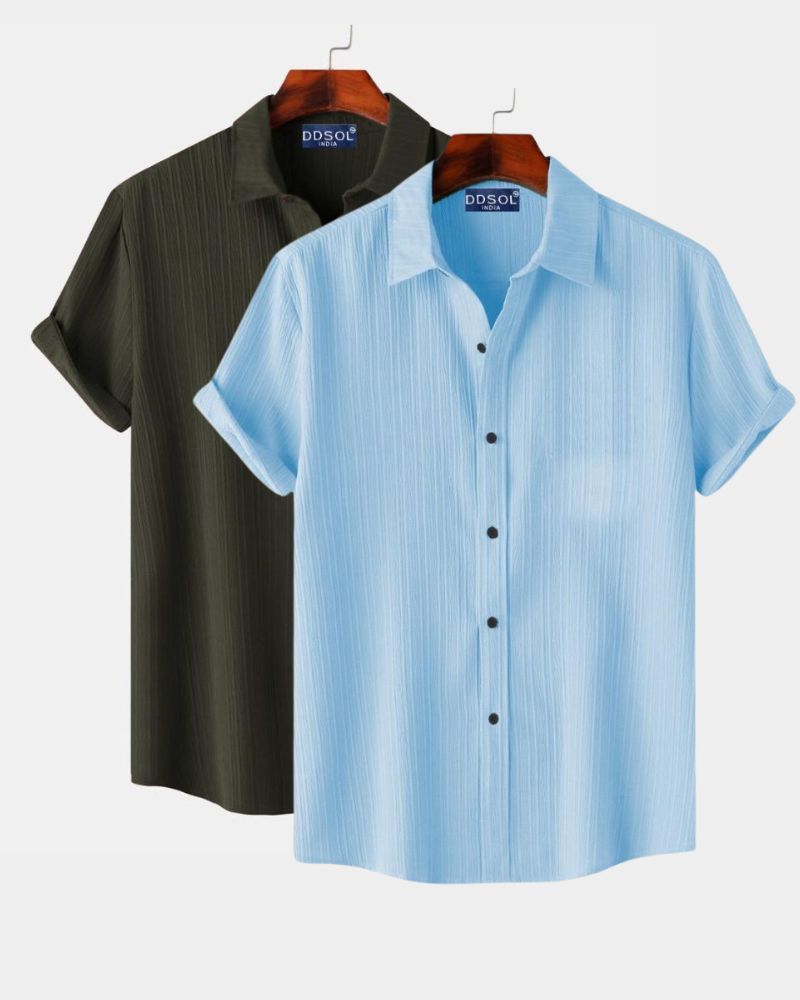 Pack of 2 Urban Breeze Shirts Combo – Duders